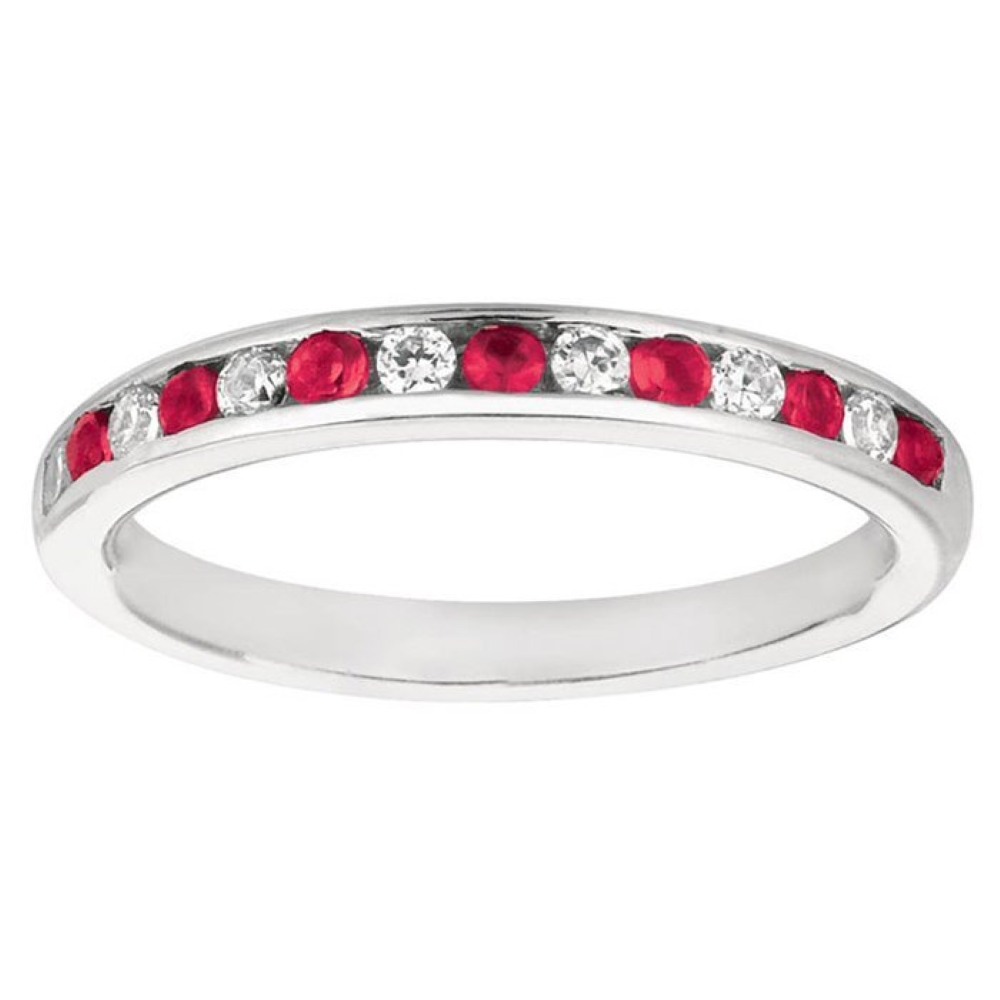 FlyerFit® Platinum Anniversary Bands - DWBC1BPL-.50-F